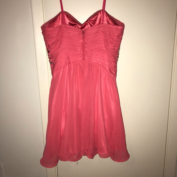 Bee Darlin | Dresses | Hot Pink Hoco Dress | Poshmark